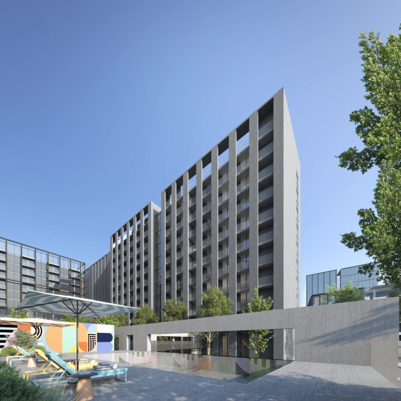 Arada Rove Hotel - John R Harris and Partners