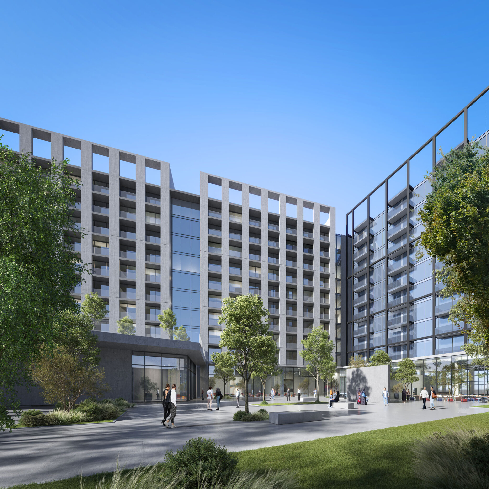 Arada Rove Hotel - John R Harris and Partners