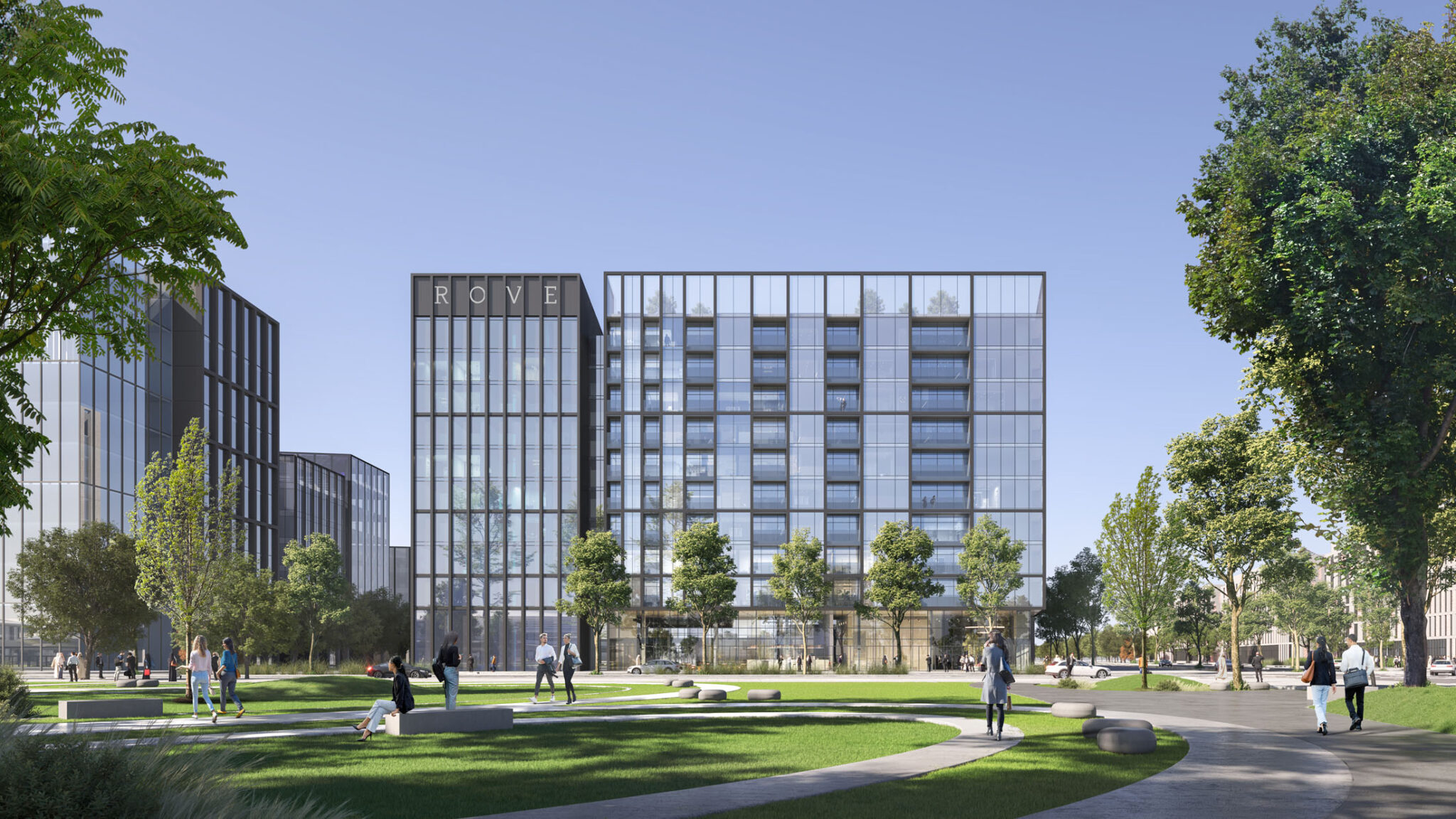 Arada Rove Hotel - John R Harris and Partners